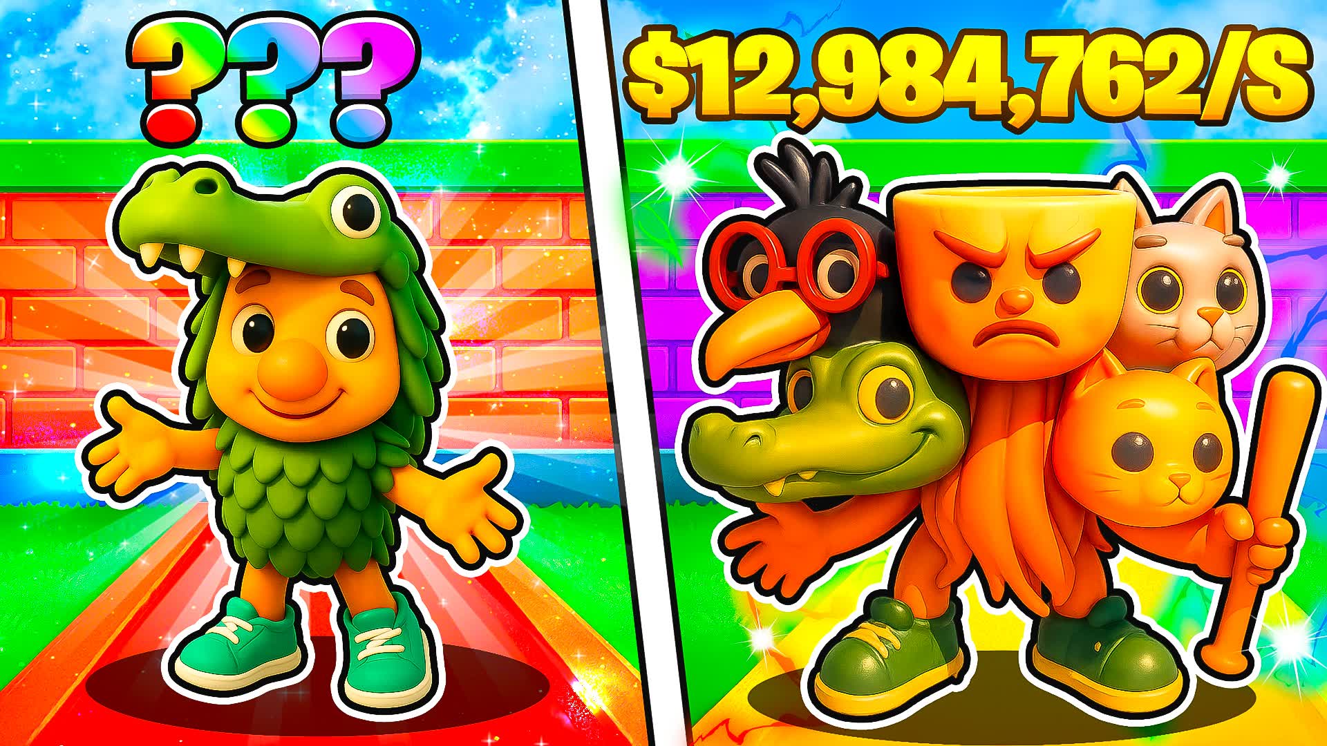 STEAL BABY BRAINROTS 2579-2906-3658 by pauperzooi - Fortnite Creative ...