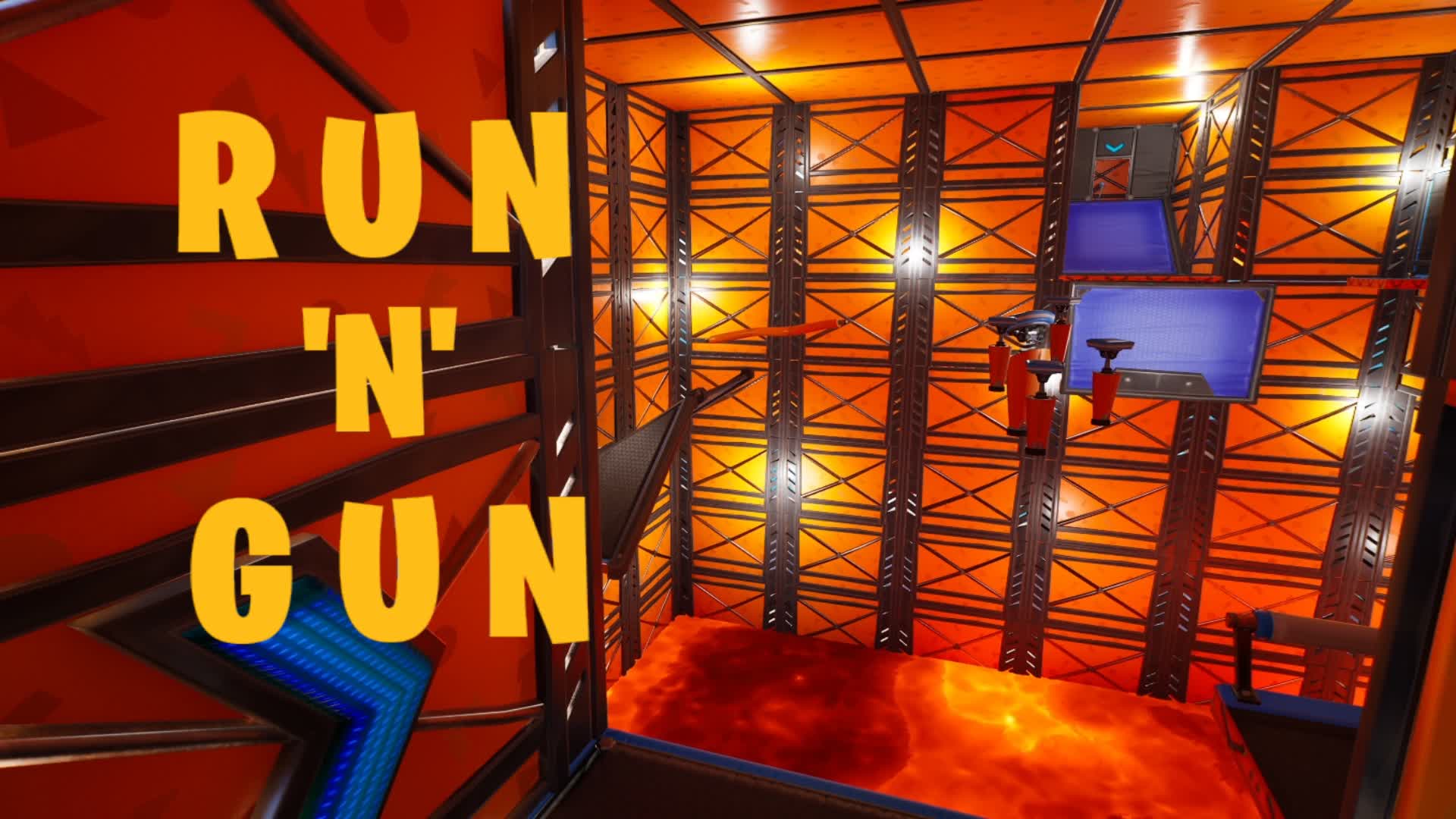 Run 'N' Gun 7677-4987-2160 by cartographer2.0 - Fortnite Creative Map ...