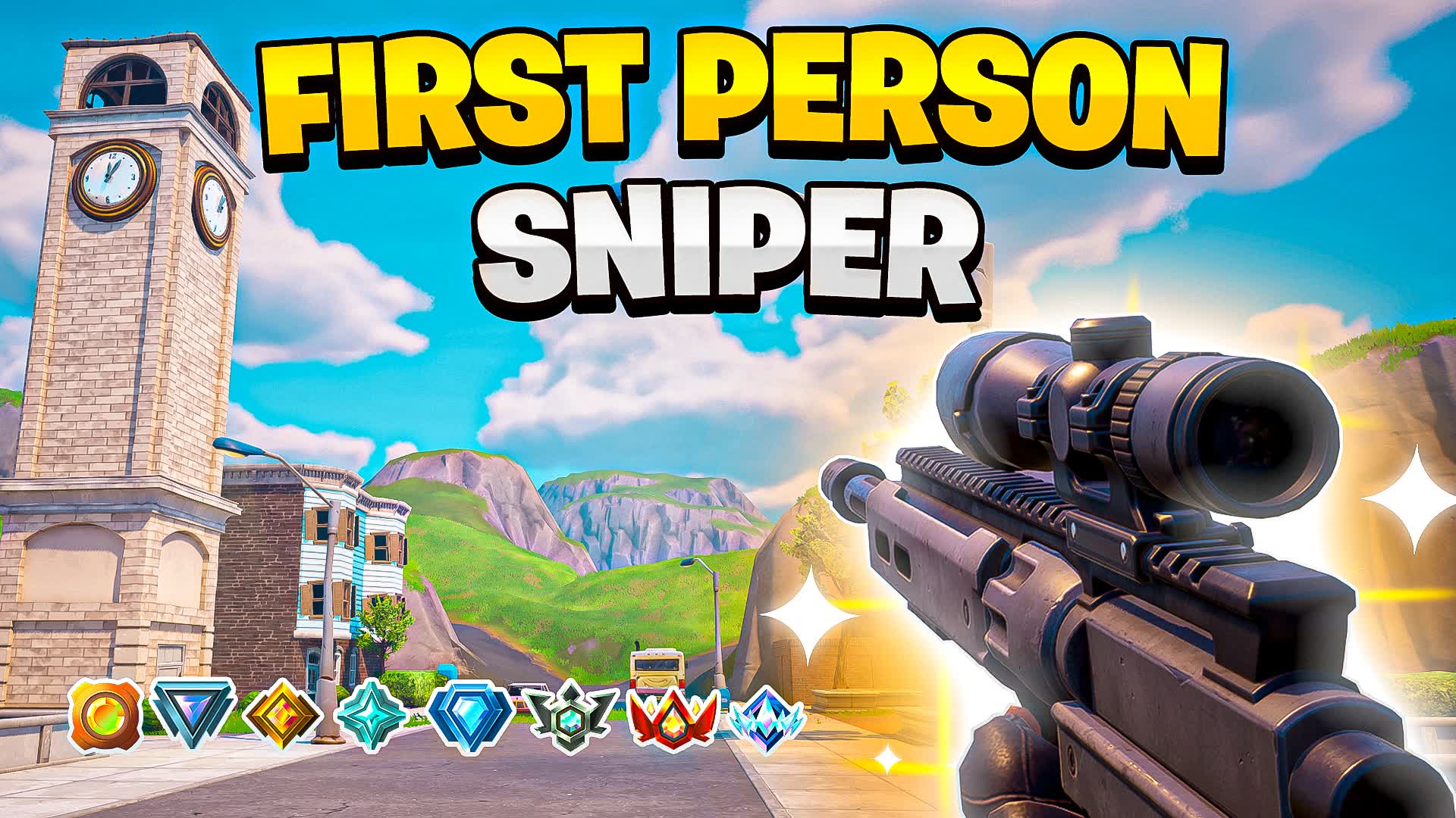 sukunaa tarafından üretilen 🎯FIRST PERSON SNIPER GUN GAME💥ONE SHOT 7132 ...