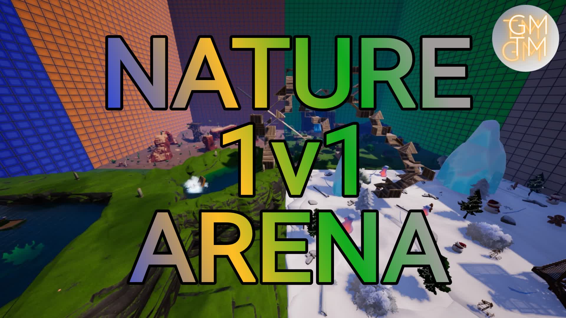 NATURE 1V1 ARENA | GM-TM 6588-8203-0746 by gm-tm - Fortnite