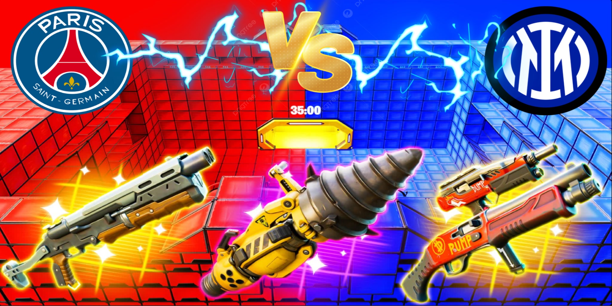 PSG VS INTER LDC FINAL 20VS20⭐ GOATHY 🐐 5157-2033-4835 by scraipe ...