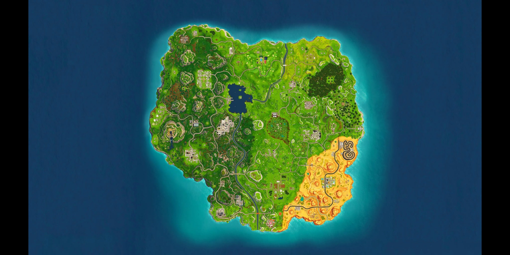 CHAPTER 1 SEASON 5 7413-5489-3419 by best09 - Fortnite Creative Map ...