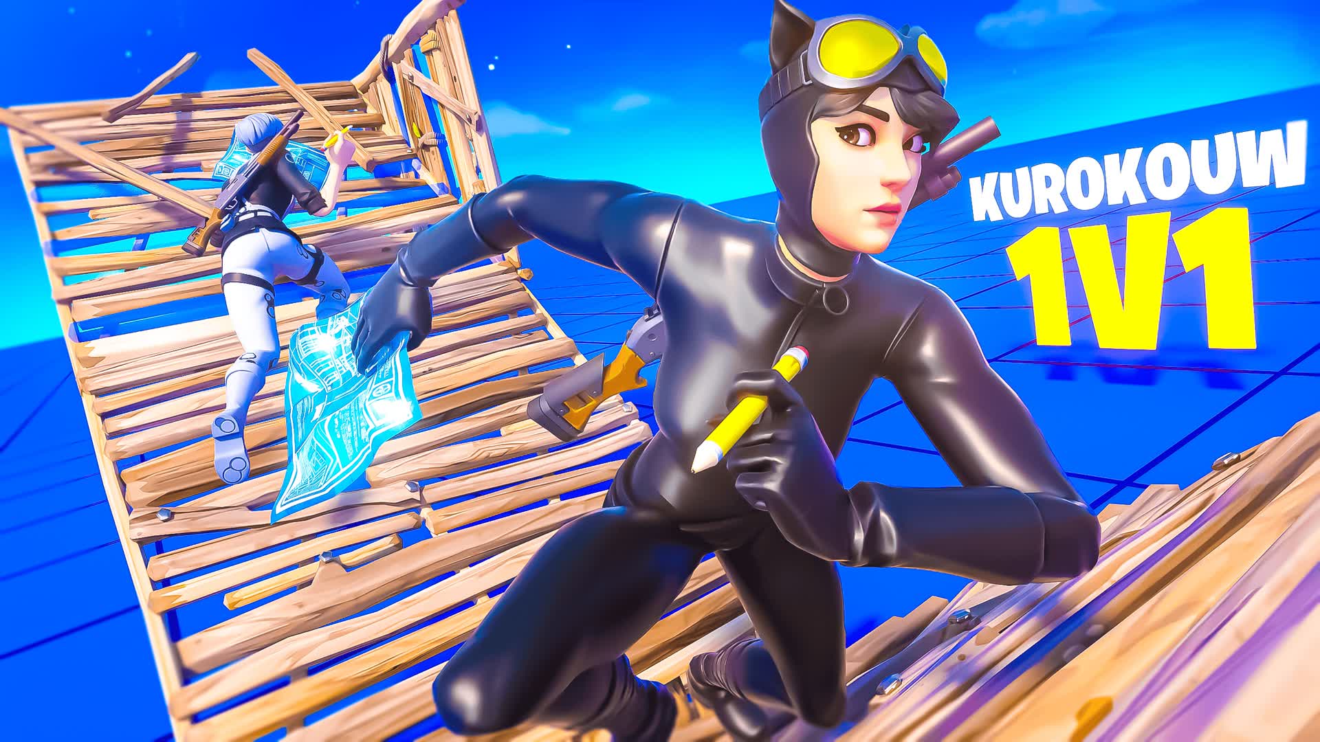 Kurokouw 1v1 Build Fight [200 PUMP] 6495-1517-0305 by kurokouw - Fortnite Creative Map Code ...