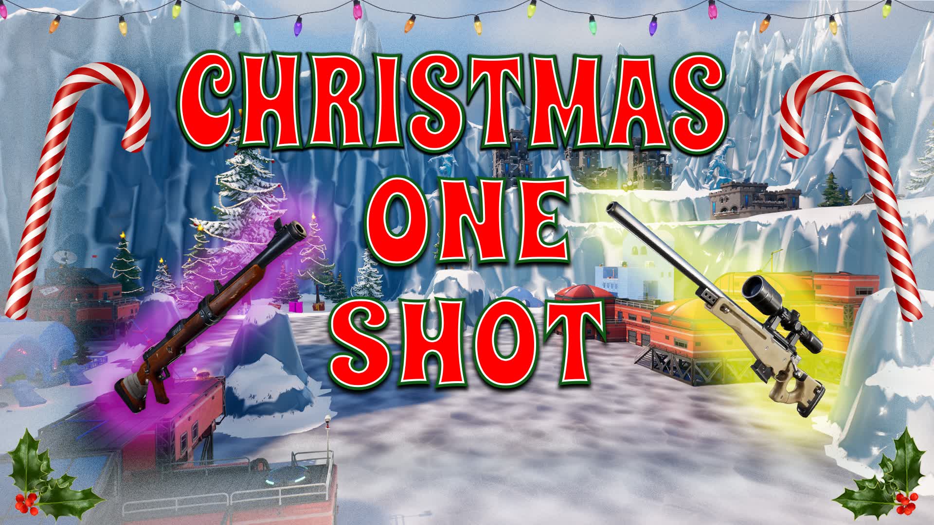 🎁CHRISTMAS ONE SHOT!🎅 9511-3609-5935 by mkb4 - Fortnite Creative Map ...