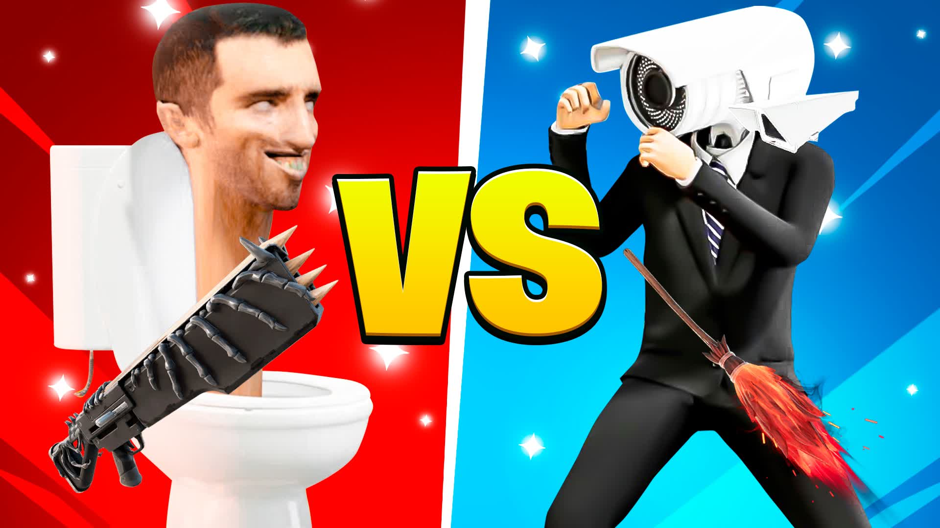 🆕 SKIBIDI TOILET VS CAMERAMAN ⭐ 7993-2653-1077 by guffy - Fortnite Creative Map Code - Fortnite.GG