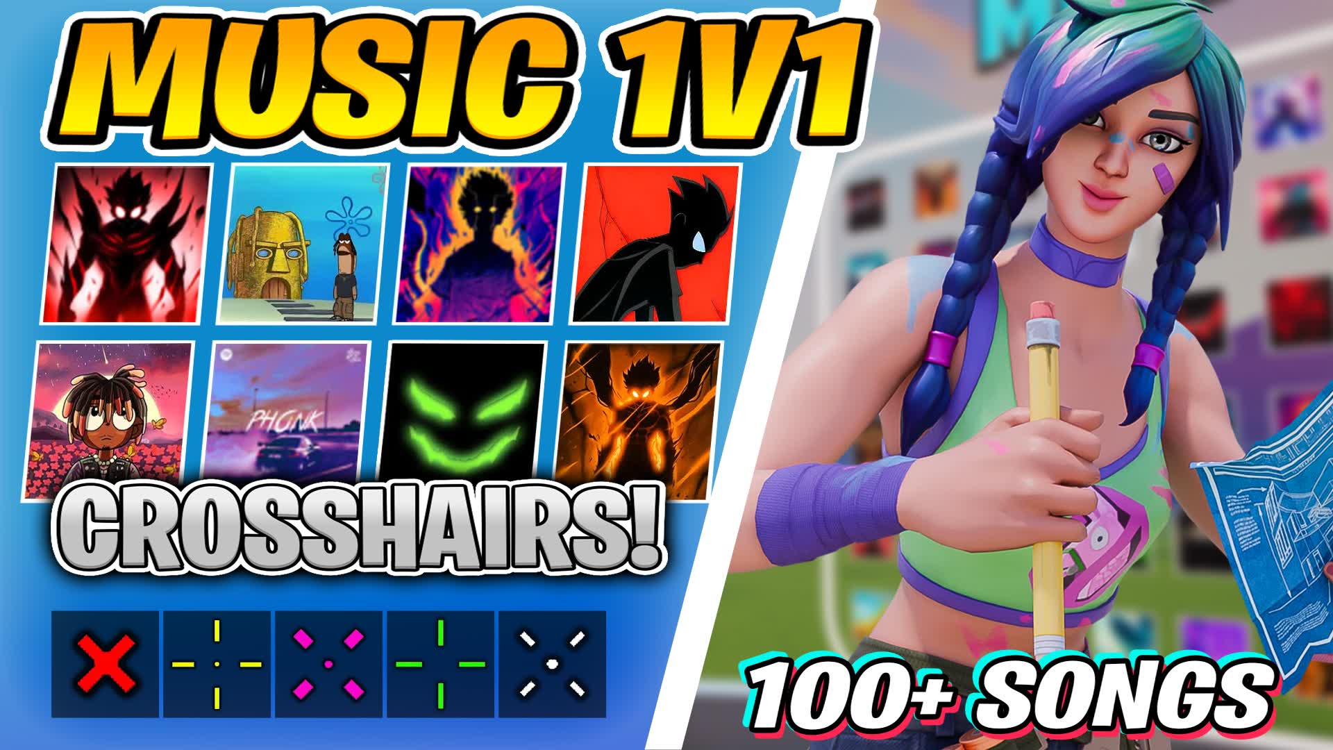 Best Music 1v1s 🎶 5257-4643-3429 by exr1y - Fortnite Creative Map Code - Fortnite.GG