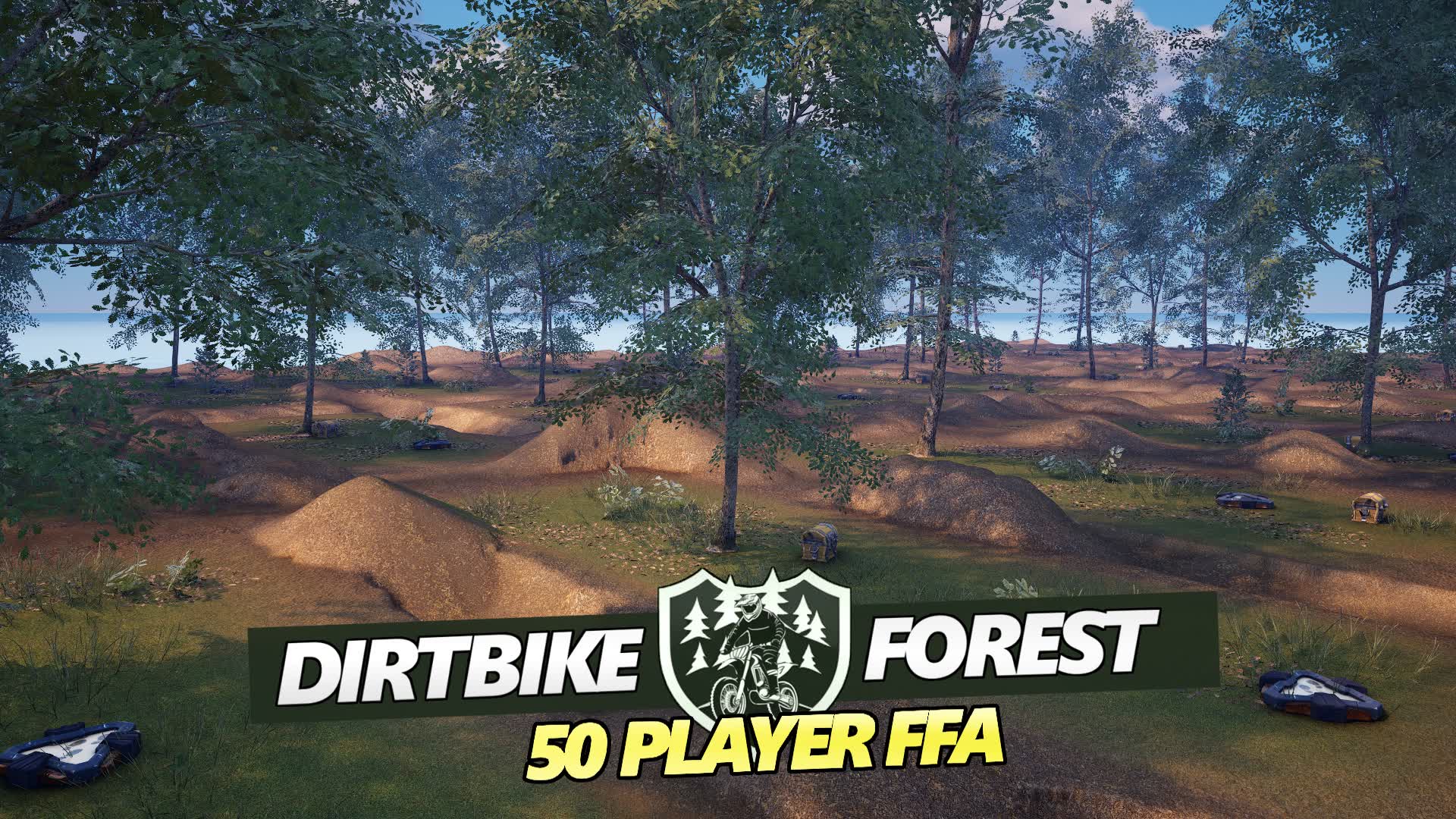 Dirtbike Royale Pit Jumps 50 Player 2515-6146-5009, de shawk - Fortnite