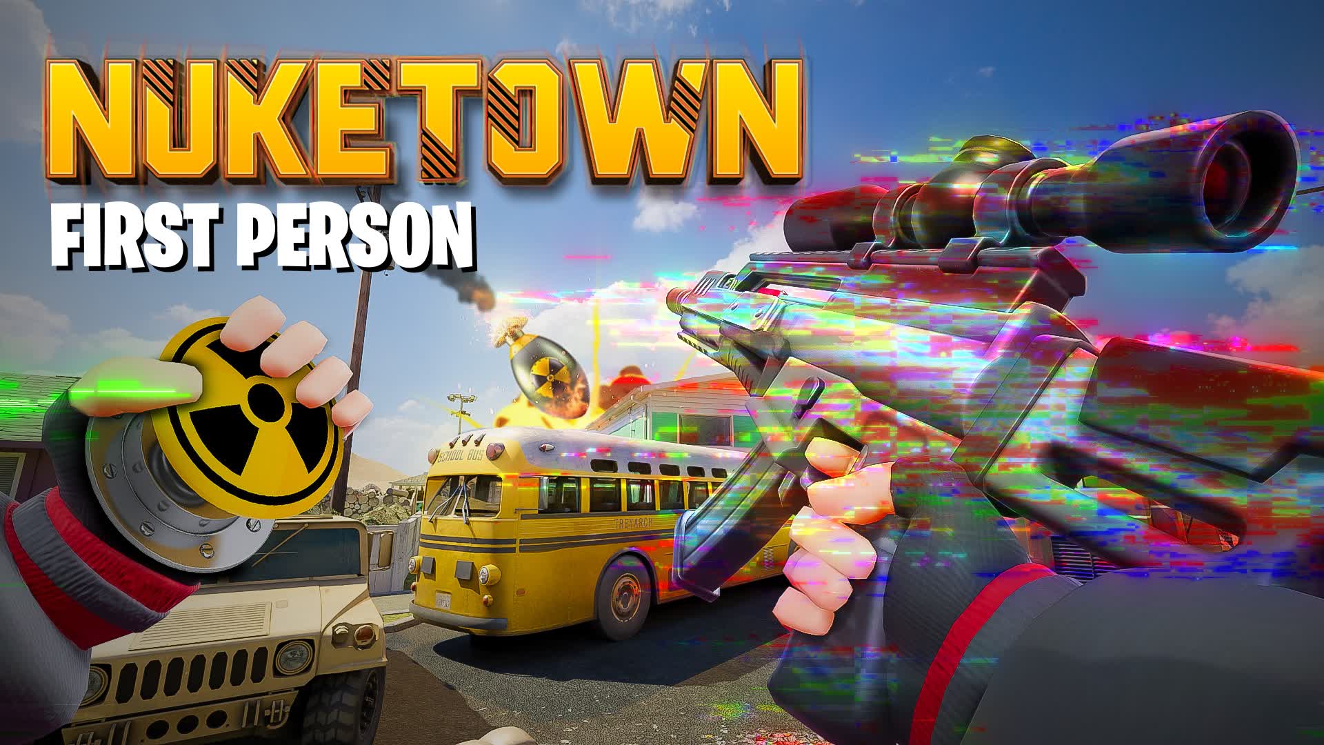 ⚠️NUKETOWN GUN GAMES⚠️ 0970-9932-1582 by onixstudios - Fortnite ...