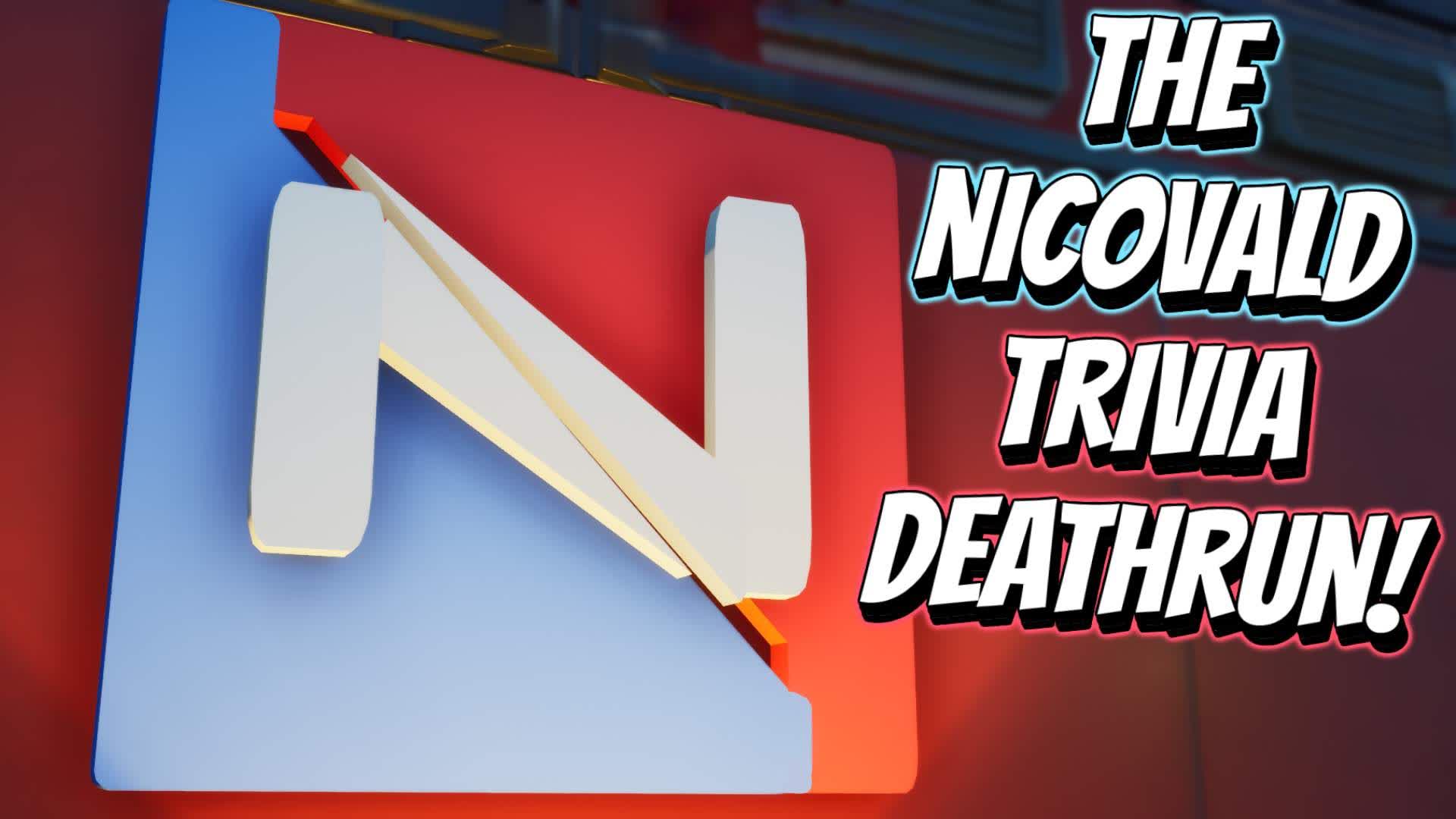 Nicovald Trivia Deathrun 9432-0561-1637 by rebel - Fortnite Creative ...