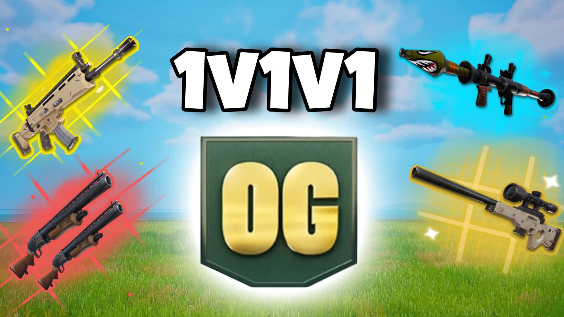 1v1v1 REALISTIC PVP OG REALISTIC FFA 6141-3337-0194 by noracuh - Fortnite Creative Map Code ...