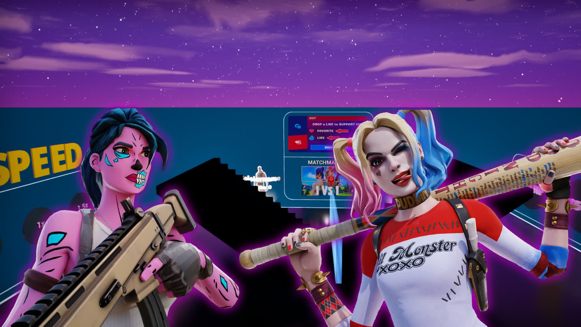 1vs1 MAP Devil Ranked 1356-9799-8863 من ابتكار clipsdevil - Fortnite