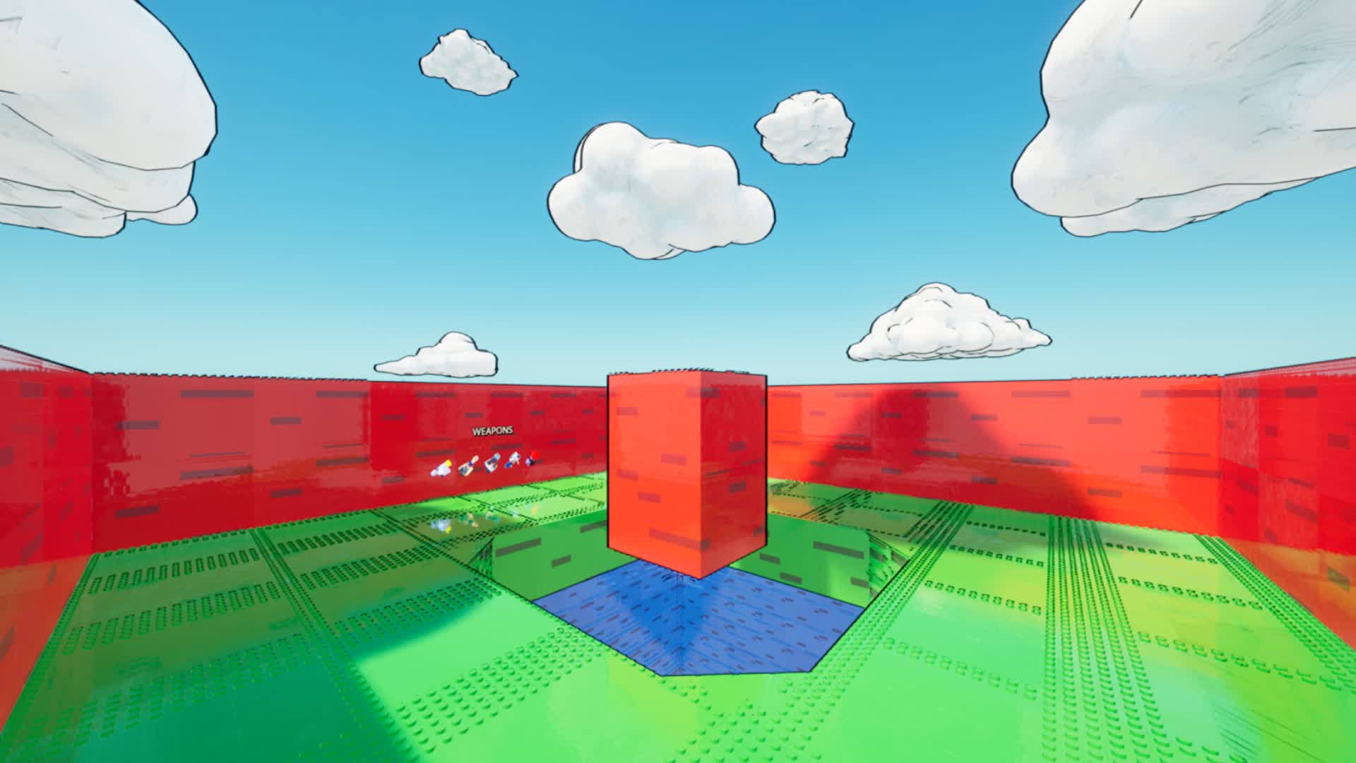 THE PIT BRICKS - FFA 3772-7700-1768 by lowecreative - Fortnite Creative Map Code - Fortnite.GG