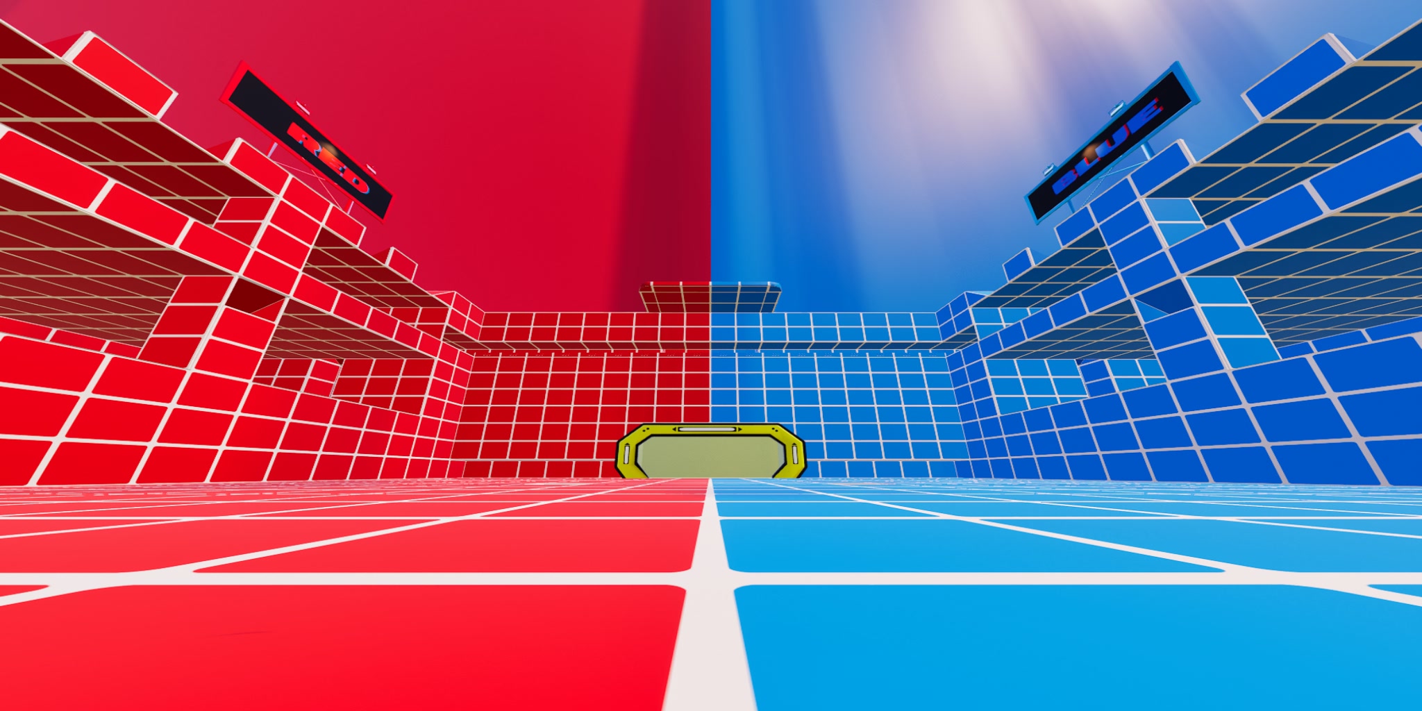 LEGENDARY RED VS BLUE 🔴🔵 9678-7847-6838 by fordcurdy - Fortnite ...