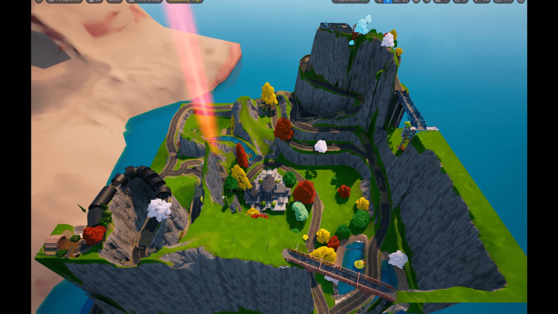 Autumn Rising 9224-3049-4504 by ermacthedj - Fortnite Creative Map Code ...