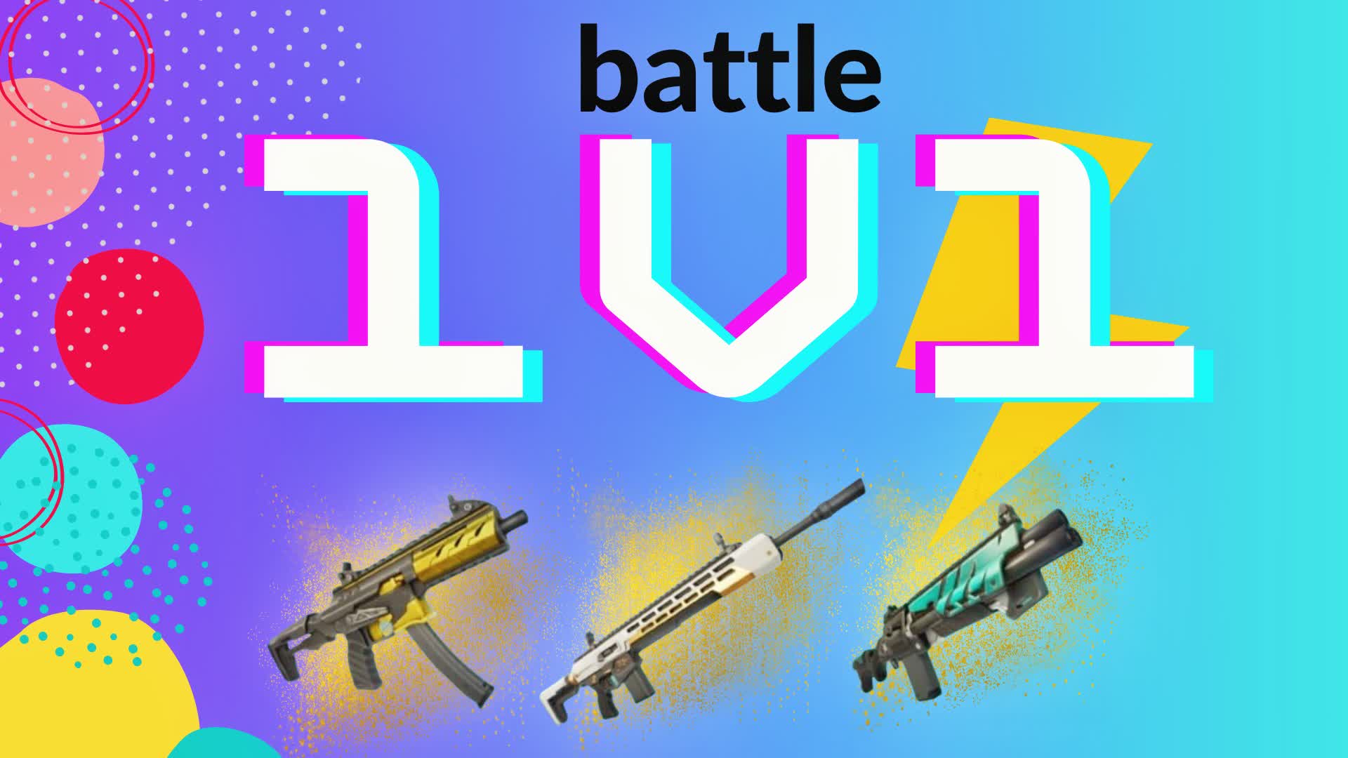 battle 1x1 4509-1036-1220 by nanda007 - Fortnite Creative Map Code ...