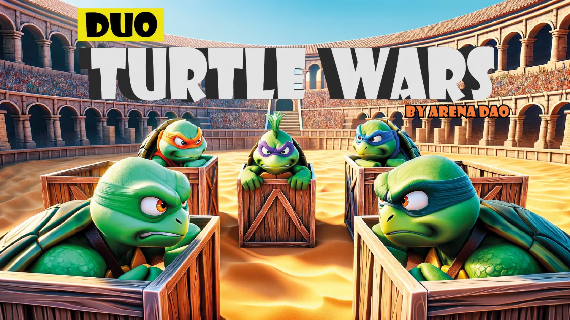 ARENA DUO TURTLE WARS 🏆 3314-5200-8643 by arenadao - Fortnite Creative ...