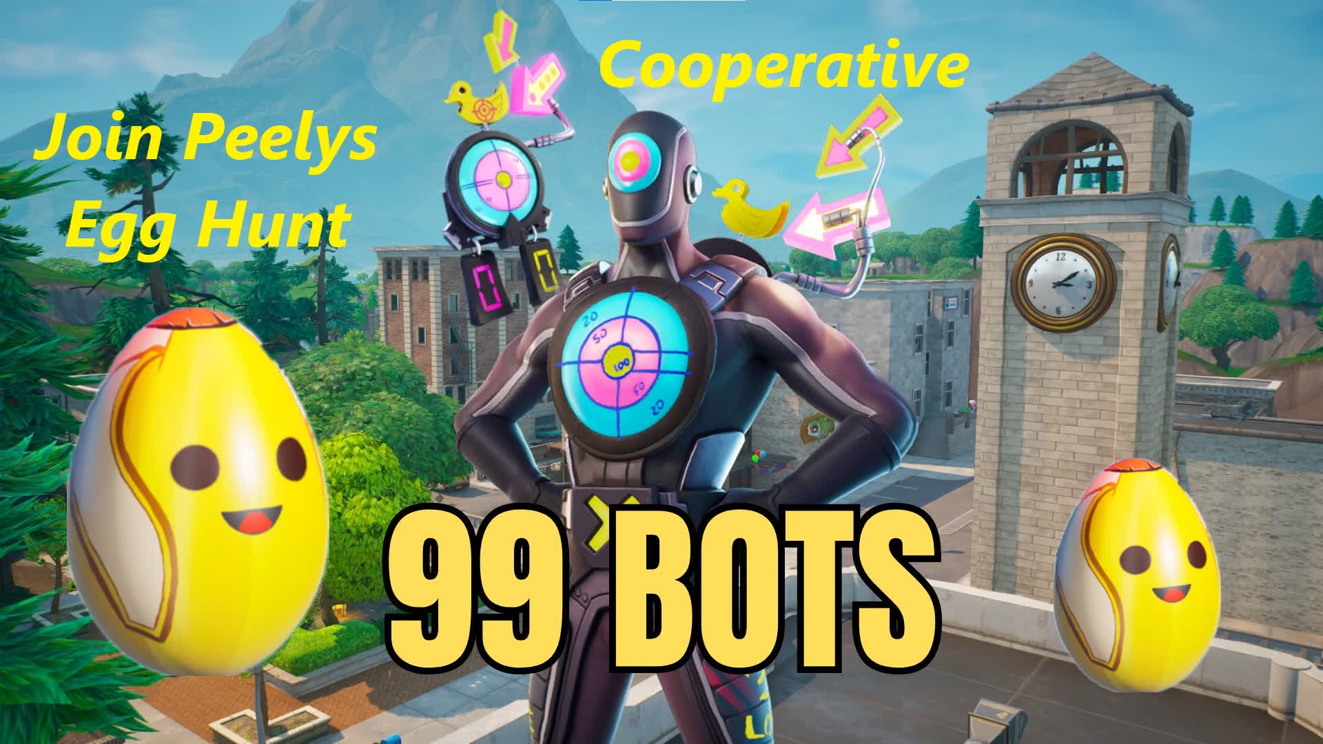 99 bots Instant Reload Cooperative 3858-1205-3461 by george2801 ...