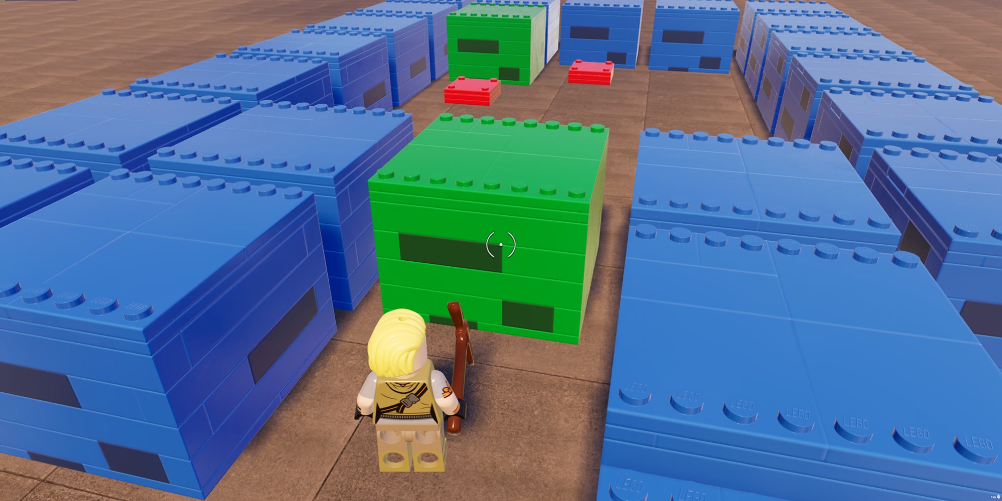 Brick Block Pusher 9201-0453-7935 by shlukas - Fortnite Creative Map ...