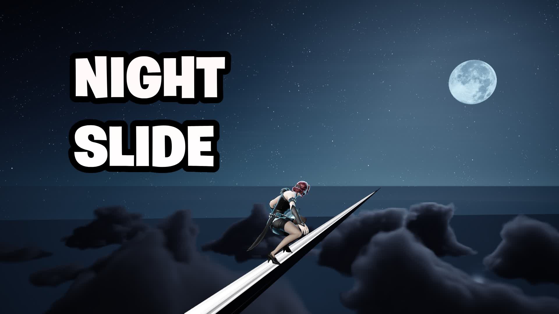 Night Slide 8390-2507-8062 by foxey-maps - Fortnite Creative Map Code ...