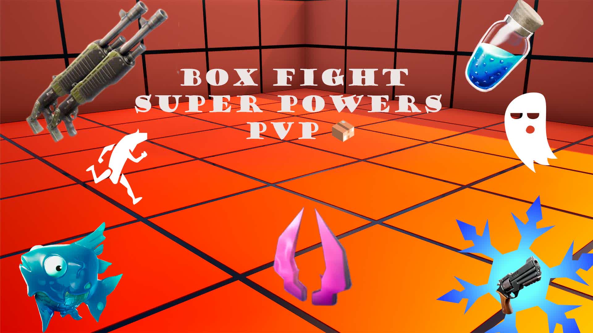 Box Fight Super Powers PVP 📦 1941-1068-4995 by chuchu - Fortnite ...