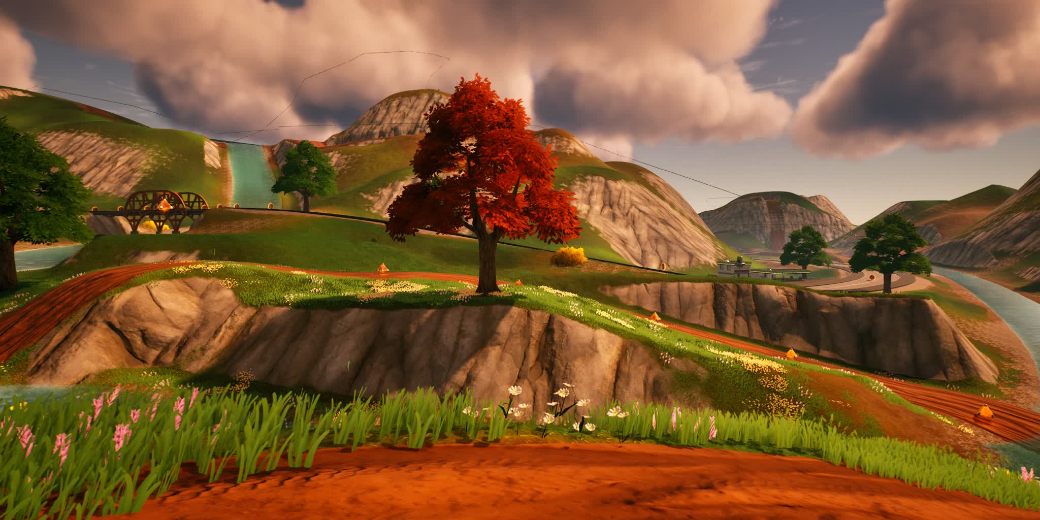 Racing Island #1 - 0057-0781-2287 | Fortnite Zone