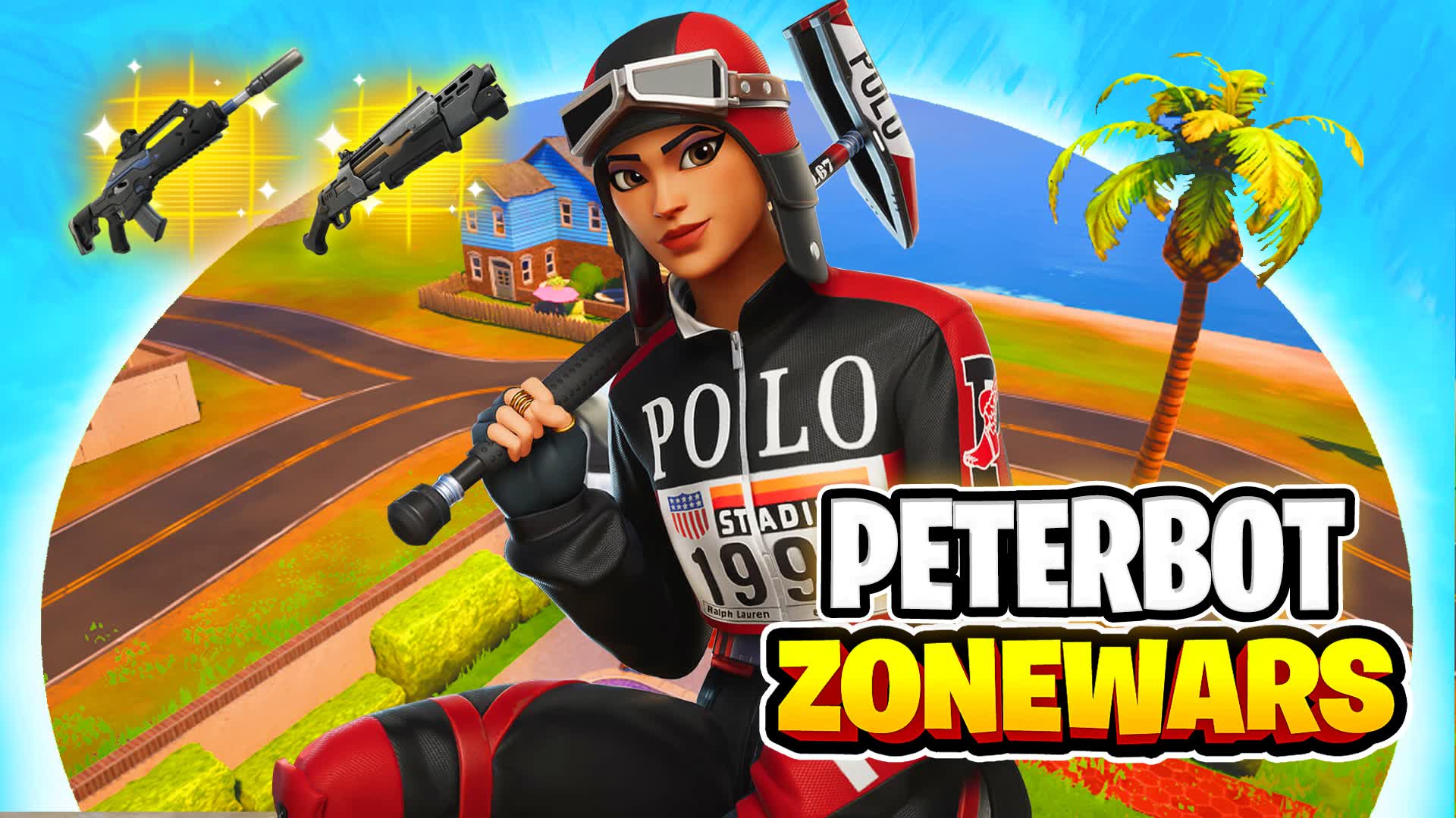 PETERBOT ZONE WARS 1965-0526-3193, de pengybtw — Fortnite