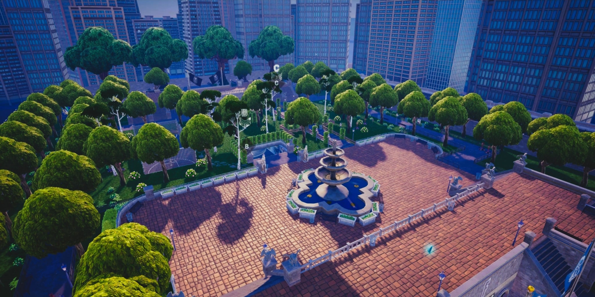 Zentral Park 6031-7342-6786 by w_boy - Fortnite Creative Map Code ...