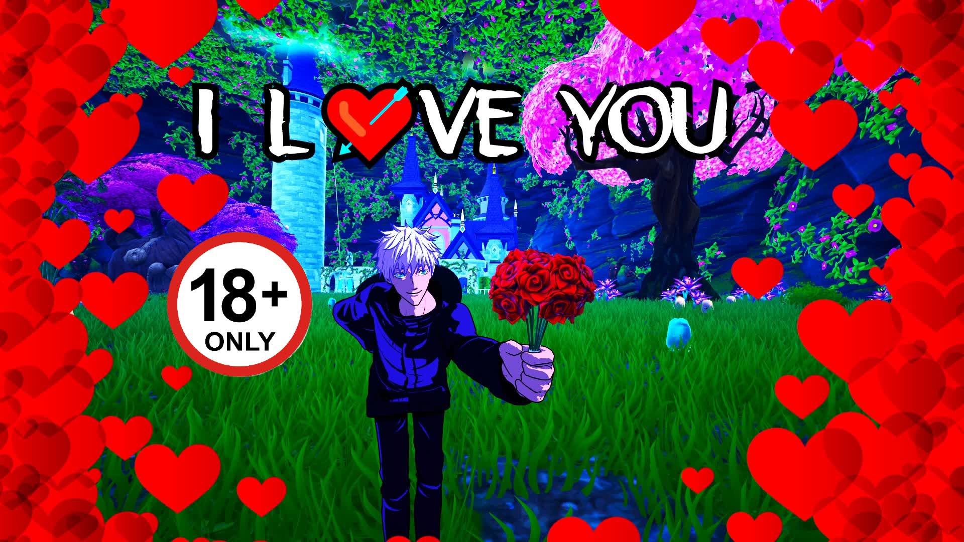 i love you ️ (Love Castle) 18+ 2119-2673-2173 by genti - Fortnite ...