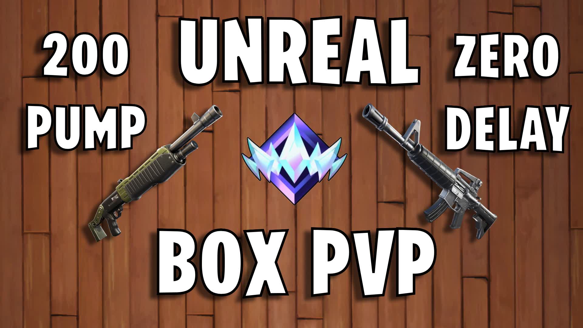UNREAL BOX PVP 🥇☄️ 2755-1245-5975 by b0nes - Fortnite Creative Map Code - Fortnite.GG