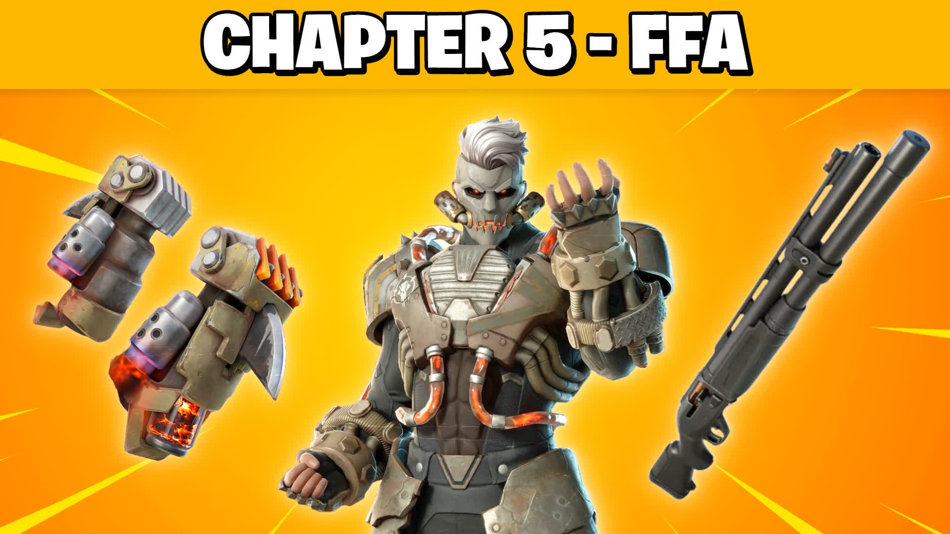 CHAPTER 5 FFA - NEW SEASON 3 WEAPONS ⭐ 0949-4899-9143 by admiretheview ...