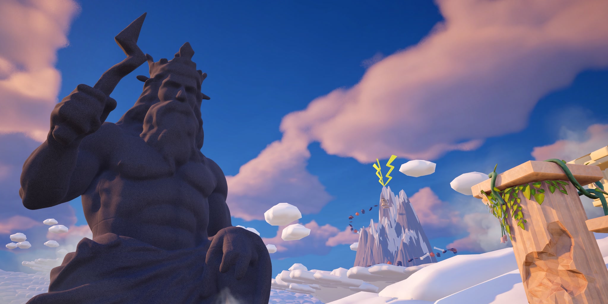 ZEUS CHALLENGES 4196-7478-6987 by mymo - Fortnite Creative Map Code ...