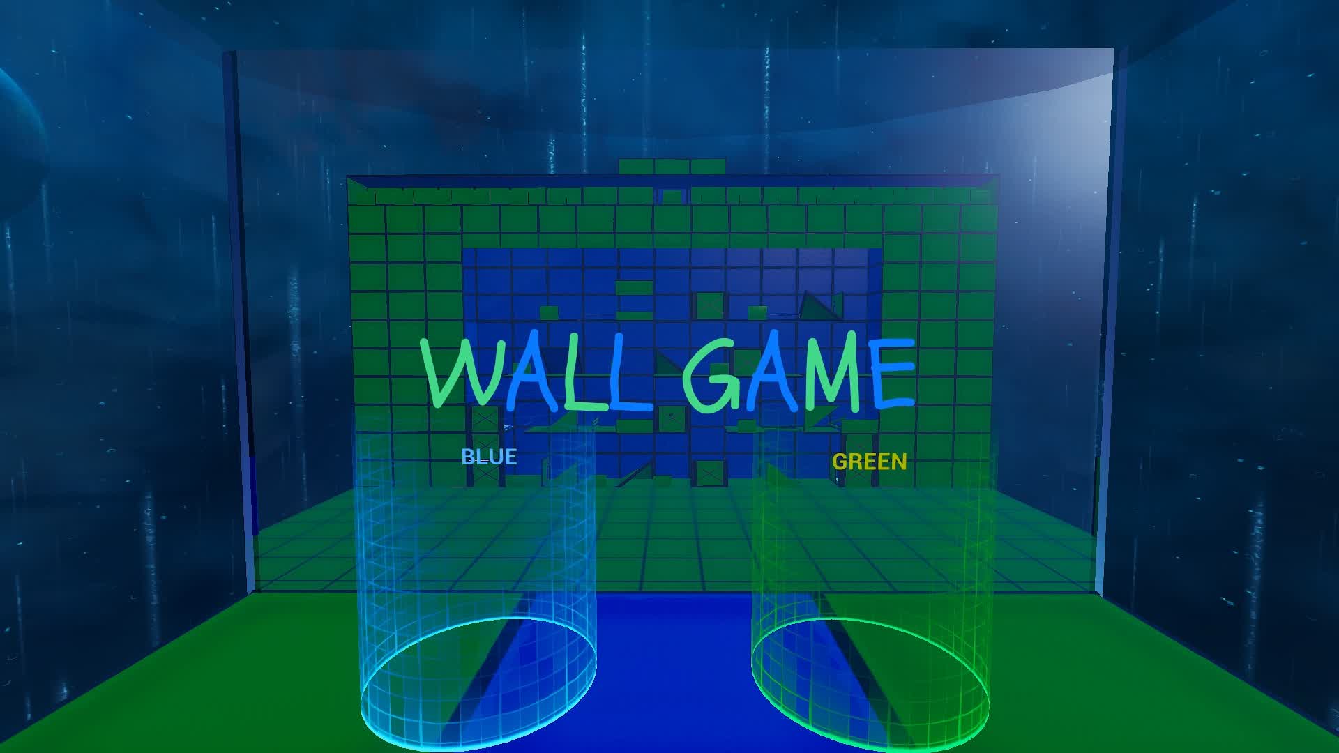 🟩GREEN🟩 VS 🟦BLUE🟦 [WALL-GAME] 6201-5013-4697 by jokey - Fortnite ...