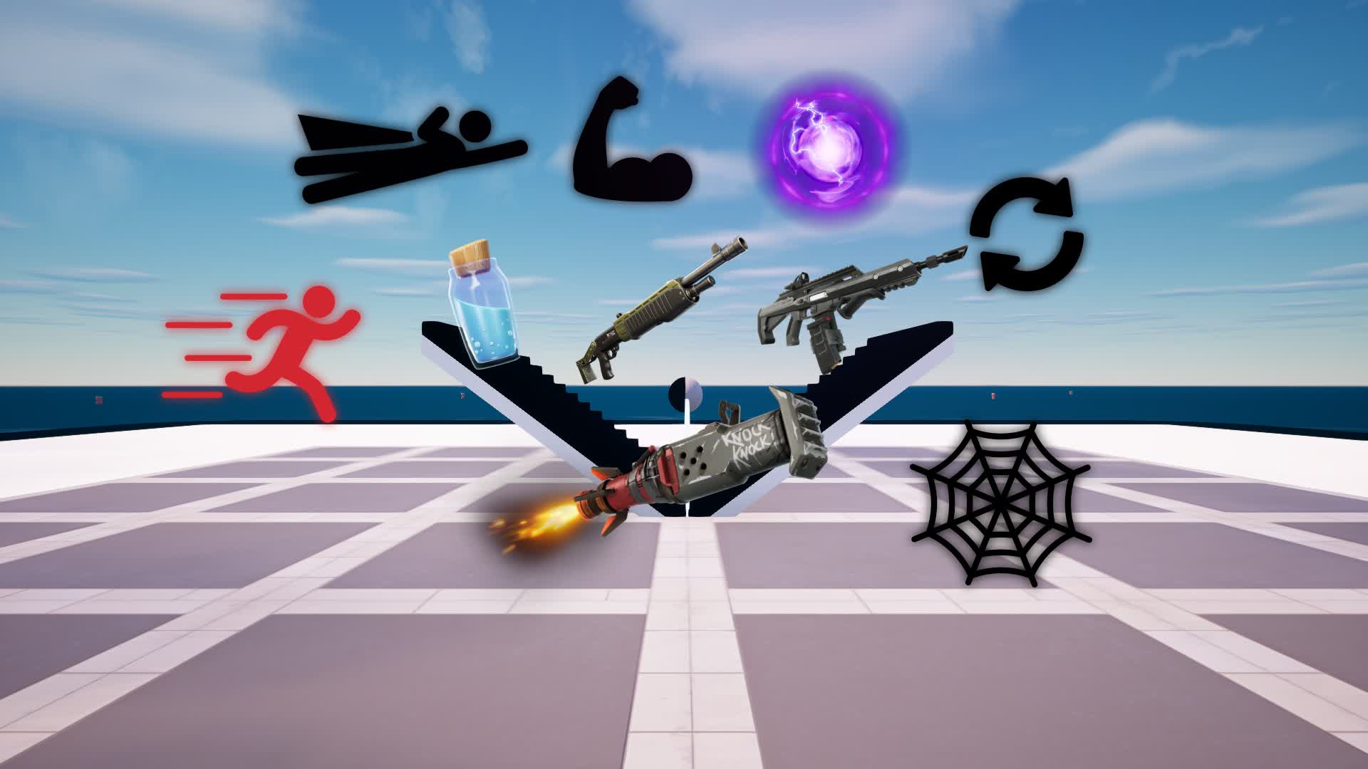 🦸‍♂️HEROES 1V1 BUILD FIGHTS💥 1577-9324-7469 by firewater - Fortnite ...