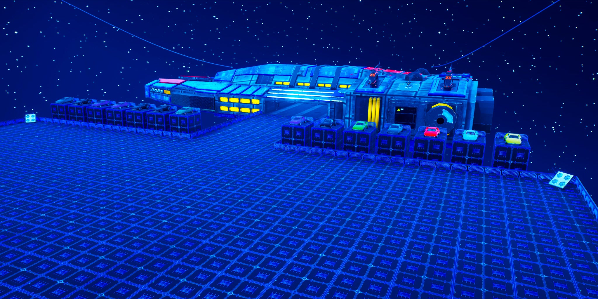 🔴 Spaceship Battle 🔵 7441-7369-4336 by gamenaotemidade - Fortnite ...