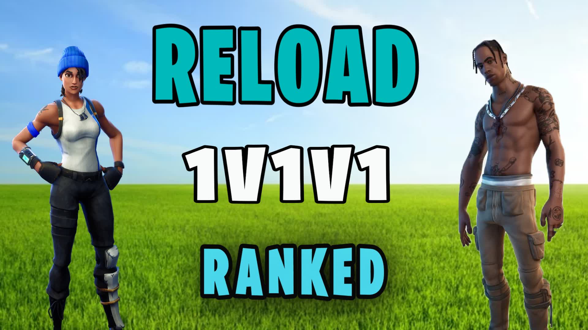 Clasificado 1v1v1 RELOAD 9675-7313-0704 de paco-iws en Fortnite