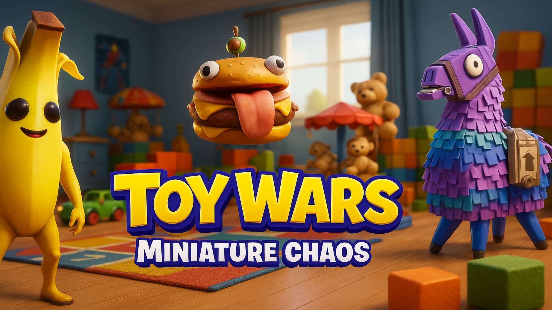 Toy Wars – Miniature Chaos 5592-1320-5490 by olek_noo - Fortnite ...