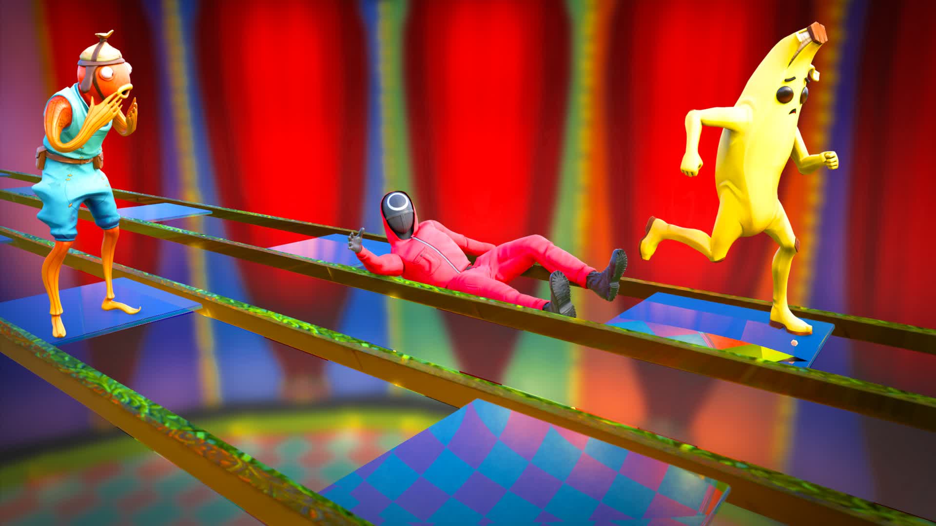 GLASS BRIDGE GAME 9750-7312-3353 by apfel - Fortnite