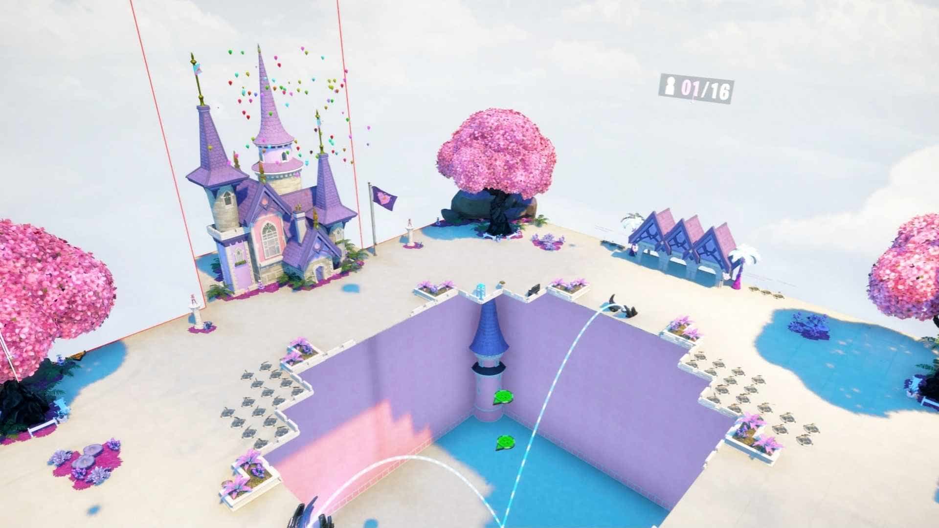 The Peach Fight ! 1853-9902-9062 by cindydream - Fortnite Creative Map ...