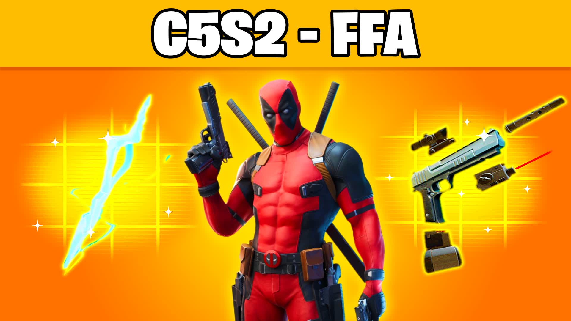 🔴 C5S2 MYTHIC GUN GAME 8244-7763-7899 par s2c - Fortnite