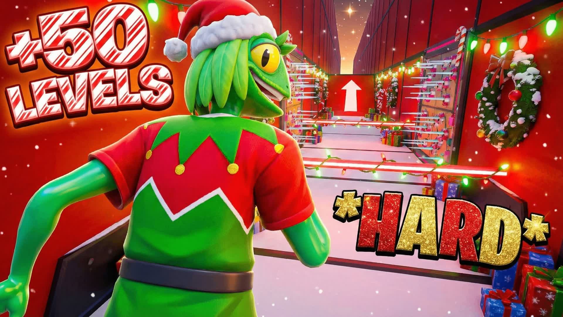 IMPOSSIBLE PARKOUR 🏃 2644-4896-6539 de gmaps en Fortnite