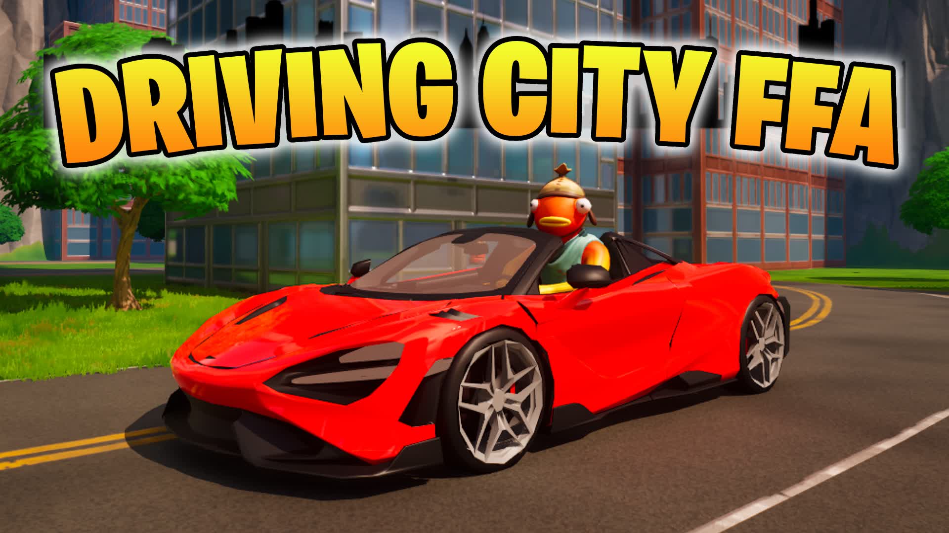 🚗 DRIVING CITY FFA ⭐ ALL WEAPONS 6652-7116-7369 by dingle - Fortnite ...