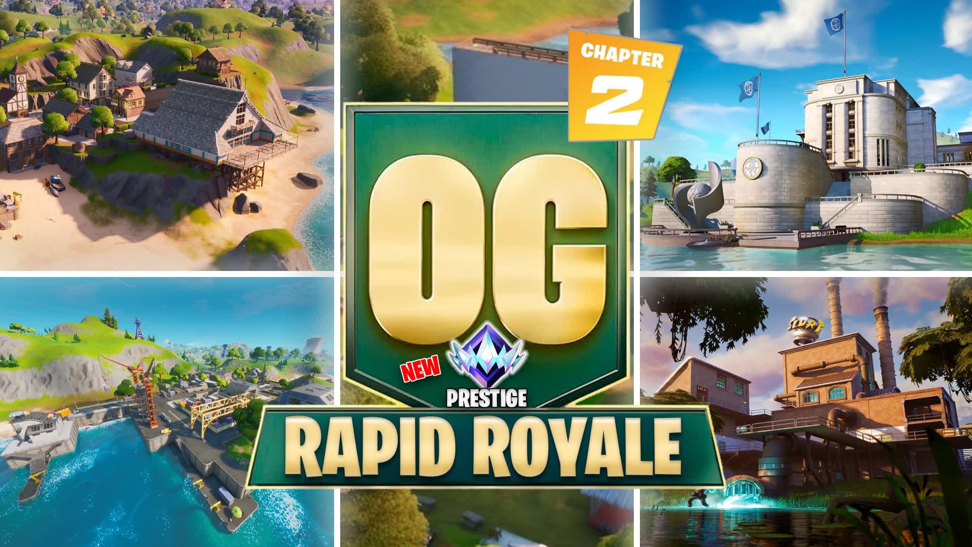 OG CH2 RAPID ROYALE (CH2 S2) 3706-3651-9261 by qualitygames - Fortnite ...