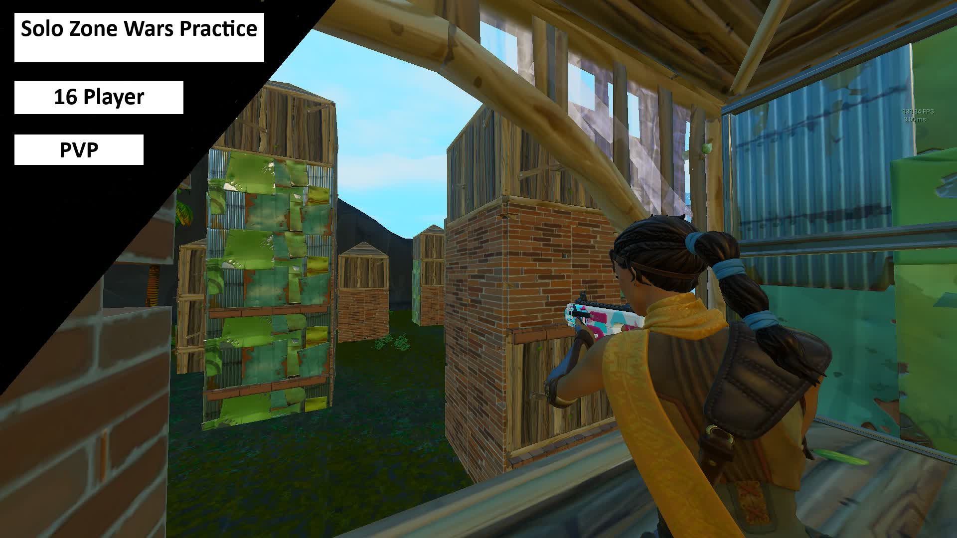 Solo Zone Wars practice 0709-5213-2396 by niclastv - Fortnite Creative Map Code - Fortnite.GG