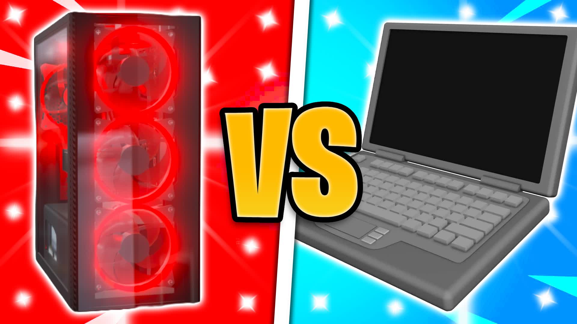 🆕 PC VS LAPTOP 🖥️ 4880-4466-0910 by guessing - Fortnite Creative Map ...
