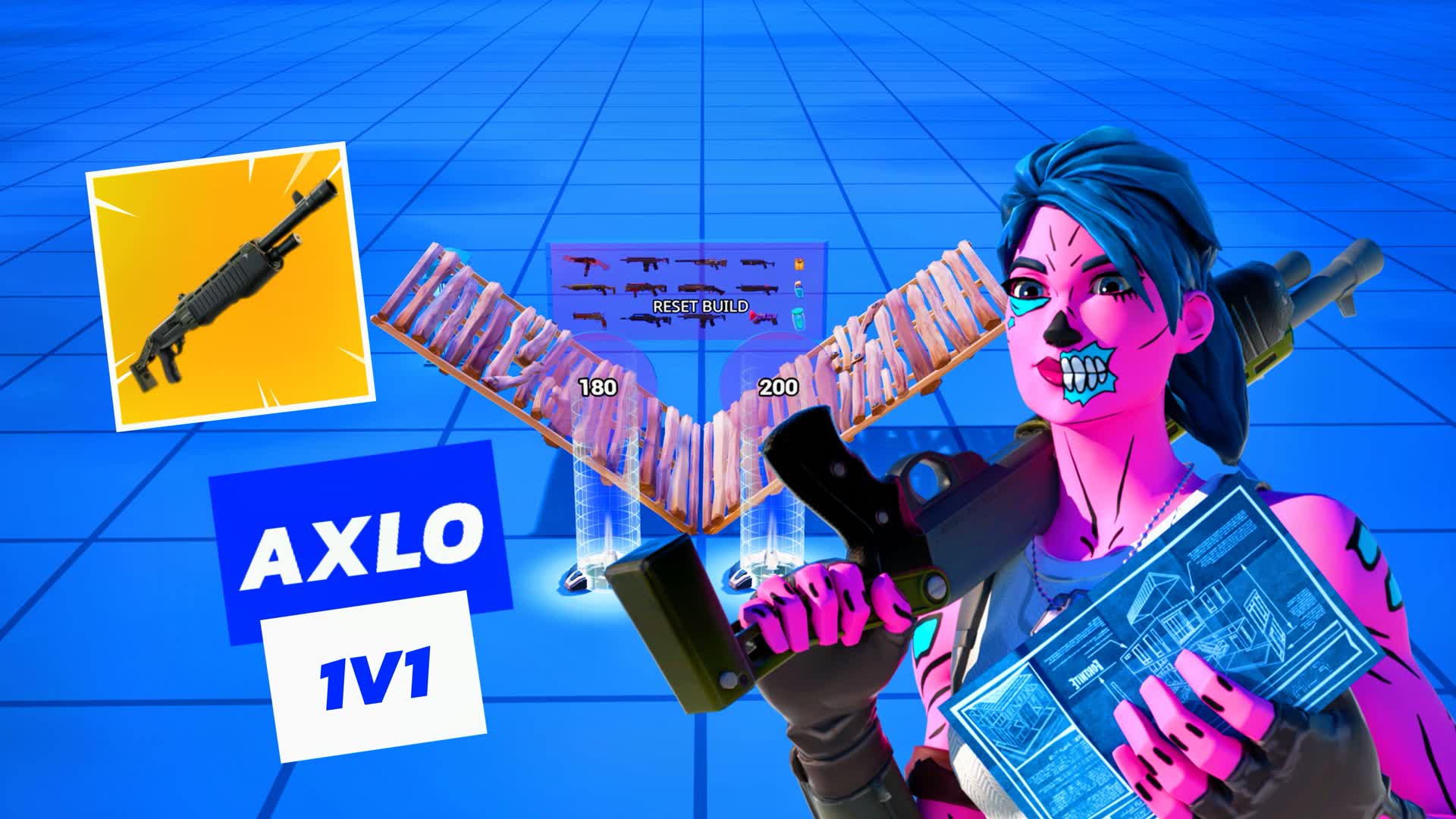 AXLO 1V1 MAP 1401-0391-8151 by axlofn - Fortnite Creative Map Code ...