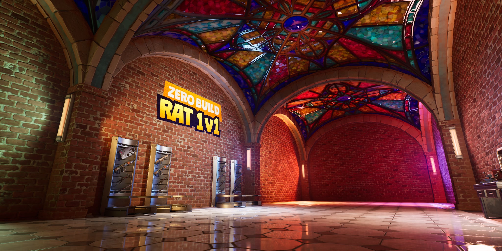 Zero Build Rat 1v1 8793-2333-2200 by leerycatto - Fortnite Creative Map ...