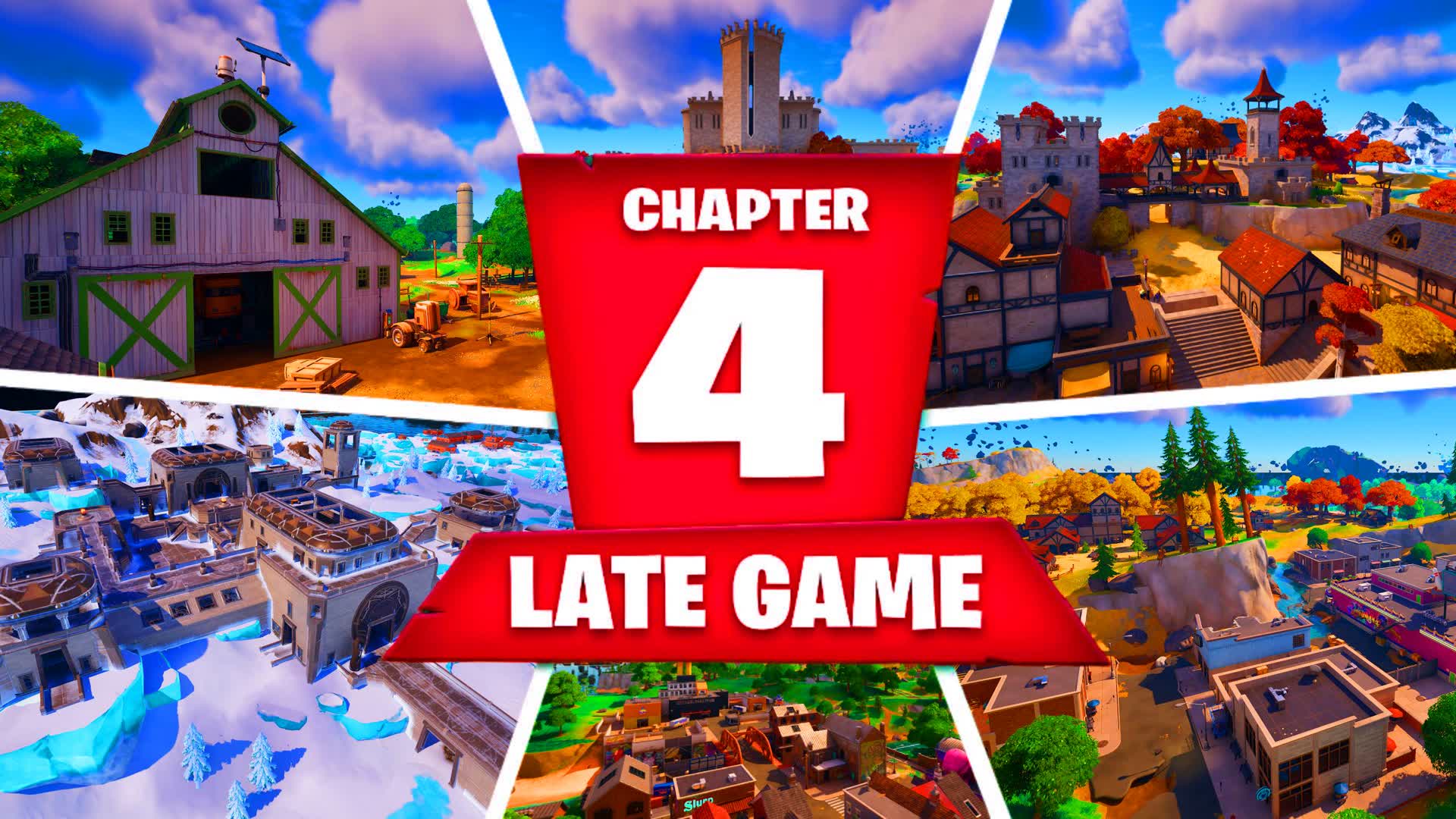 Chapter 4 Late Game 0763-2137-0165 by reio7200 - Fortnite Creative Map Code - Fortnite.GG
