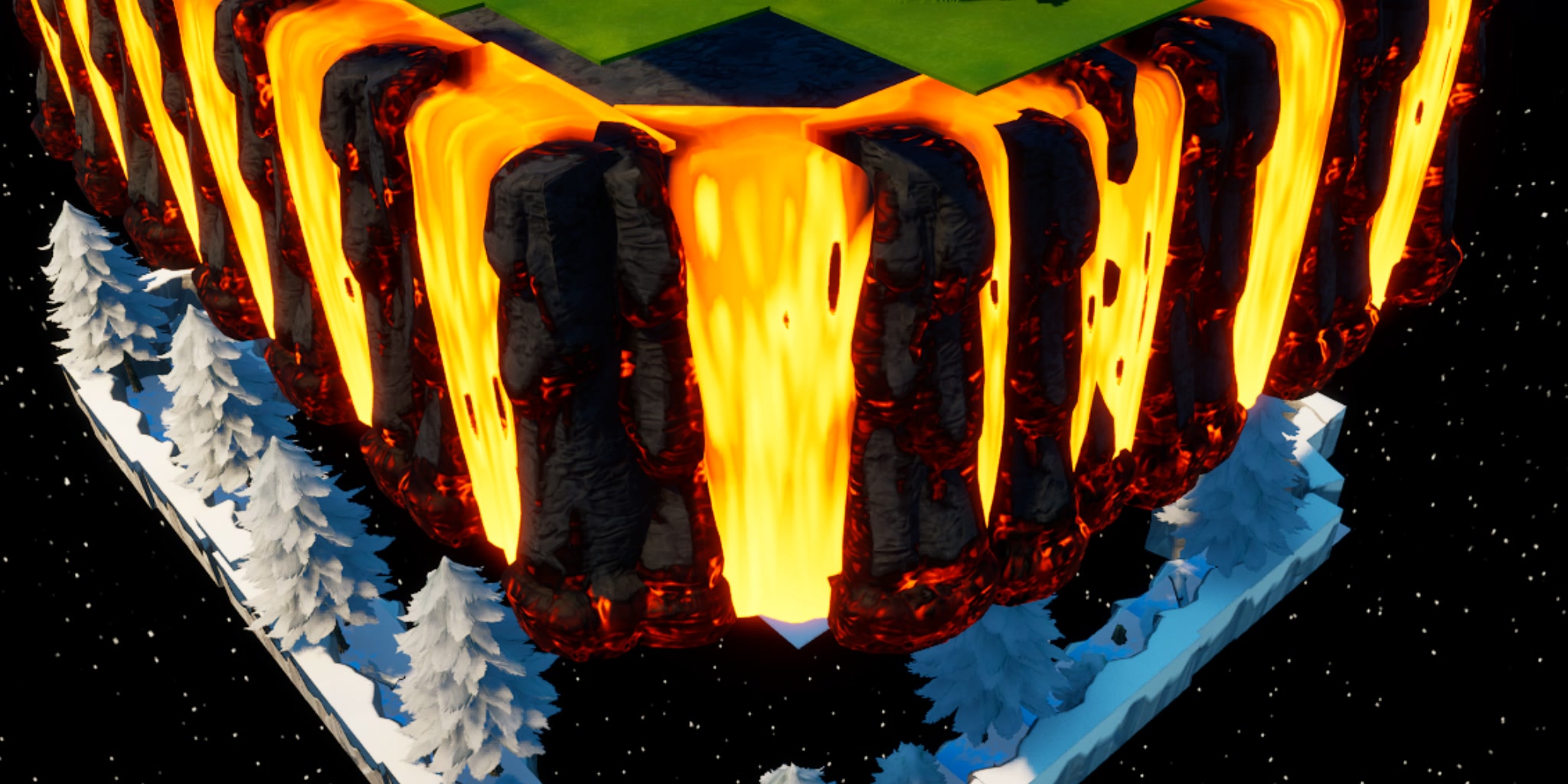 SPLEEF | DIRT, FIRE, AND ICE!! 4870-4117-7948 by saetia - Fortnite ...