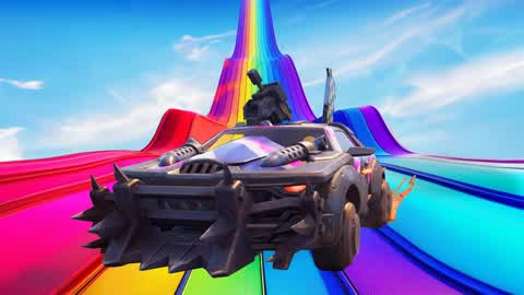 Most Played Rocket Racing Maps - Fortnite.GG