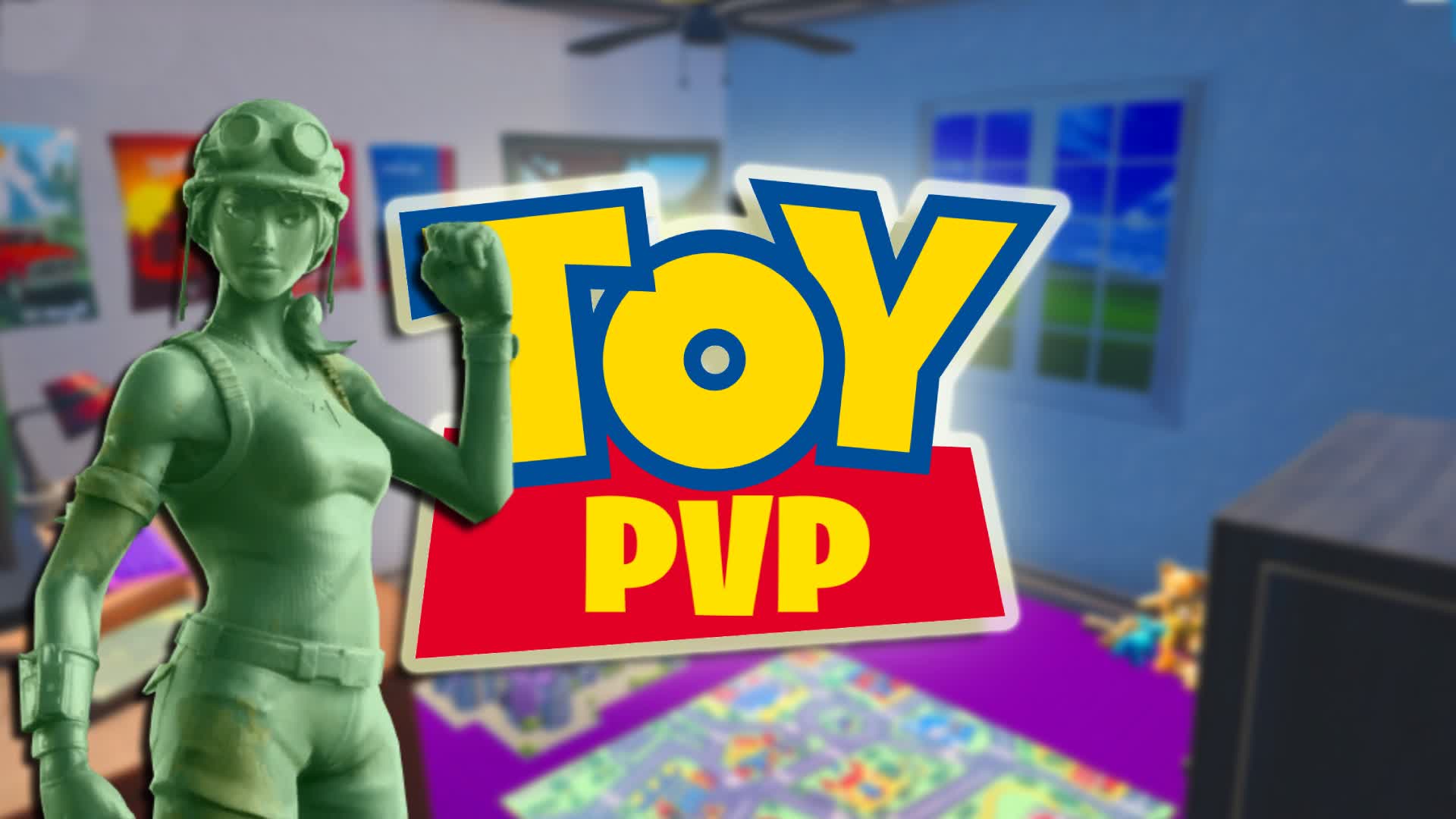 Toy PVP 0269-8655-2311 by tokyoemi - Fortnite Creative Map Code ...